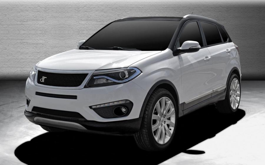 DR Motor dr6: фото моделей с 2016 года по наше время. VERcity